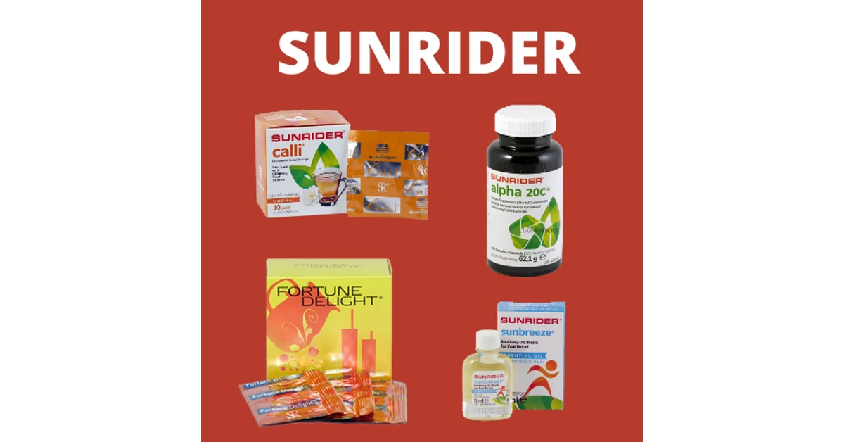 Sunrider gyógytermékek a Nektár Biobolt Webáruházban