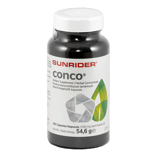 Sunrider Conco Kapszula Csak 19756 Ft Nektár Biobolt Webáruház