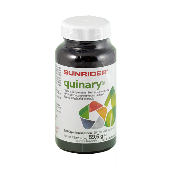 Sunrider Quinary kapszula csak 20.226 Ft - Nektár Biobolt Webáruház