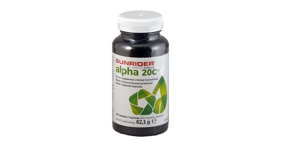 Sunrider Alpha 20c Kapszula Csak 22249 Ft Nektár Biobolt Webáruház