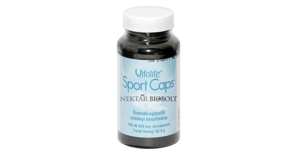 Sunrider Sport Caps kapszula csak 22.508 Ft - Nektár Biobolt Webáruház
