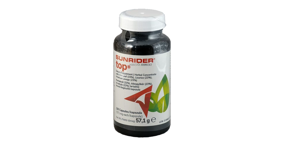 Sunrider Top Kapszula Csak 35702 Ft Nektár Biobolt Webáruház